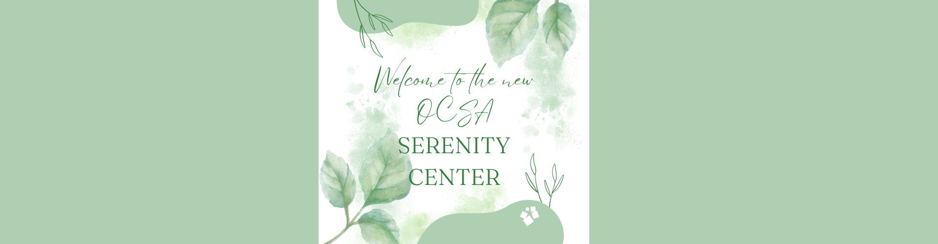 OCSA CHOC and Samueli Foundation to Develop New Serenity Center